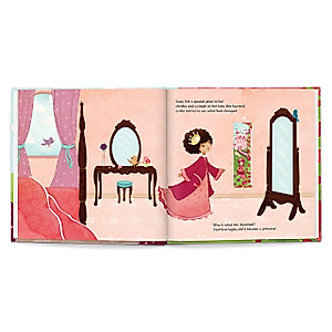 Princess - Personalized Children's Story - I See Me! (Hardcover)