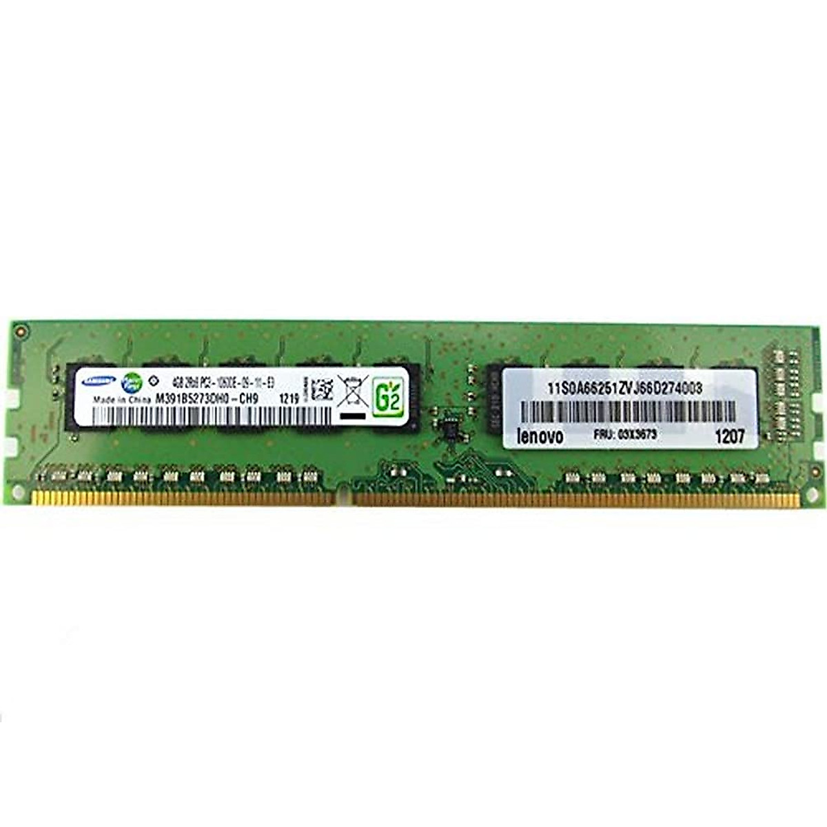 Samsung DDR3-1600 8GB/1Gx72 ECC CL11 Server Memory