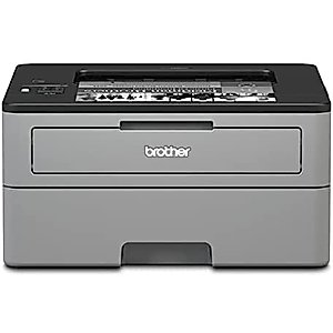 Brother HL-L2325DW Monochrome Laser Printer - Wireless Networking & Duplex Printing (2-Sided Printing), 26ppm, Mobile Printing + Printer Cable