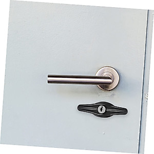4pcs Handle Lock Replacement Garage Door Lock Shed Door Hardware Shed Door Lock Keyed T-Handle T Handle Assembly Garage Door Hardware T-Handle Garage Door Lock Replacement t Handle