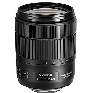 Canon EOS 850D (Rebel T8i) DSLR Camera w/ 18-135mm f/3.5-5.6 is USM Zoom Lens + 128GB Memory + Case + Tripod + Filters (34pc Bundle)