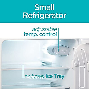 BLACK+DECKER BCRDK32V 2 Door Separate True Freezer (VCM) Mini Fridge