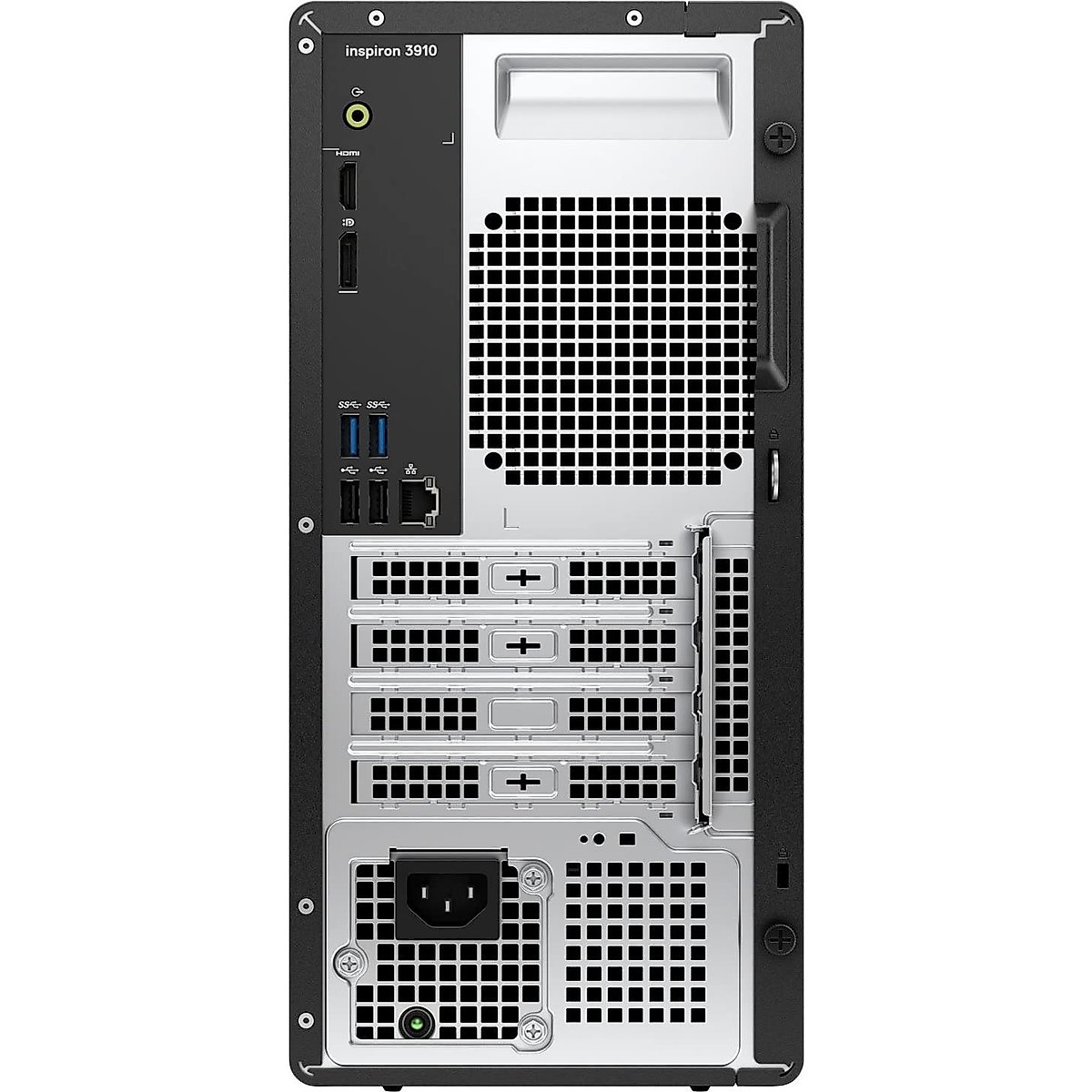 Dell Inspiron 3910 Business Desktop Computer, 12th Gen Intel Core i3-12100, Windows 11 Pro, 16GB RAM, 512GB SSD, DVD+/-RW, WiFi, HDMI, Intel UHD Graphics, Keyboard & Mouse Included, Mist Blue