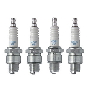 NGK 3922 Pack of 4 Spark Plugs (BR6HS)