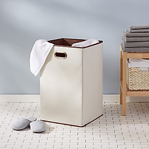 Amazon Basics Foldable Laundry Basket Hamper