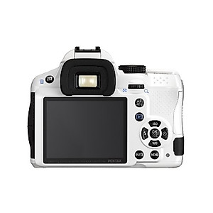 Pentax K-30 16 MP CMOS Digital SLR Crystal White