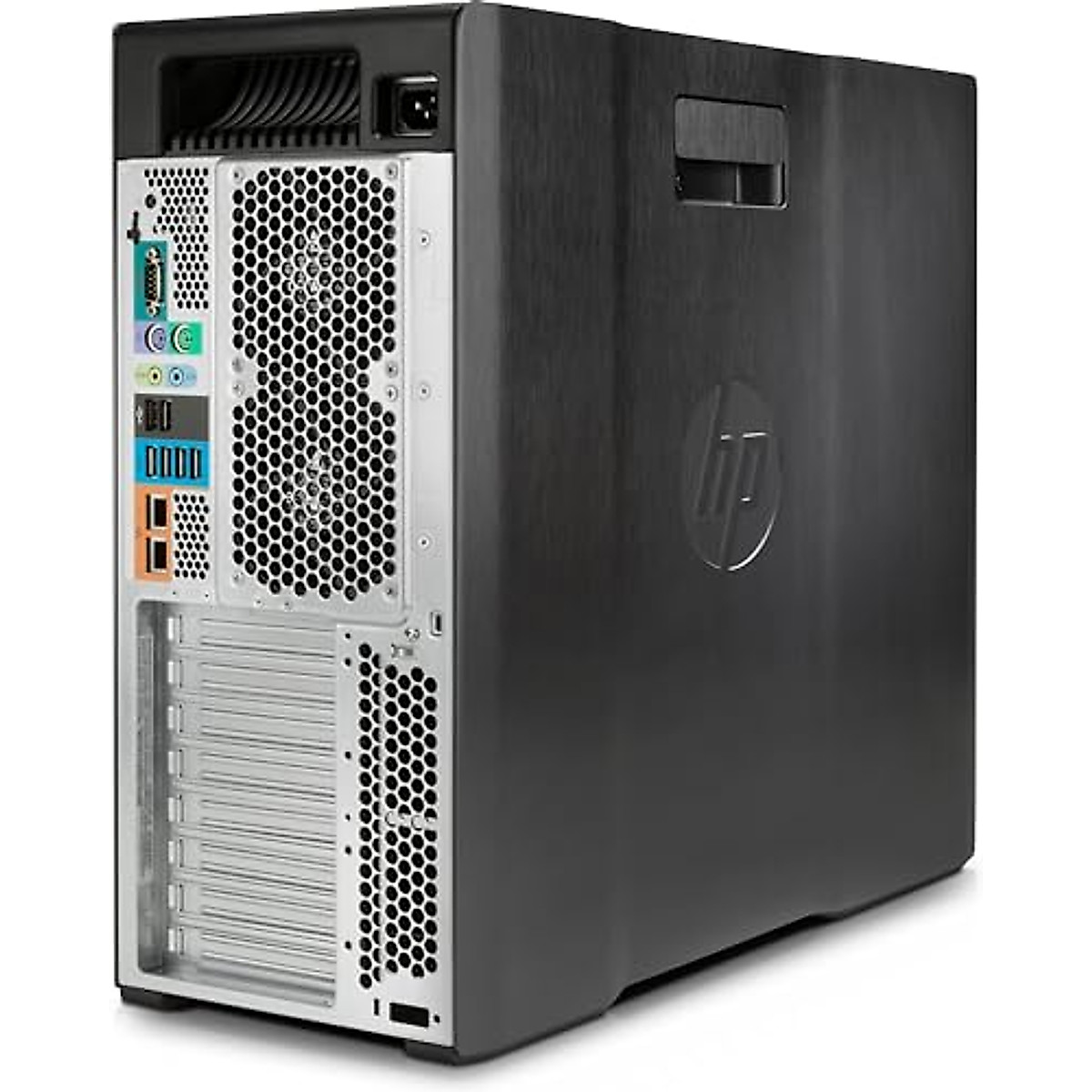 HP Z840 Workstation, 2X Intel Xeon E5-2678 v3 up to 3.1GHz (24 Cores Total), 128GB DDR4, 4X 1TB SSD, Quadro M2000 4GB (4X Display Ports), USB 3.0, Windows 10 Professional 64-bit (Renewed)