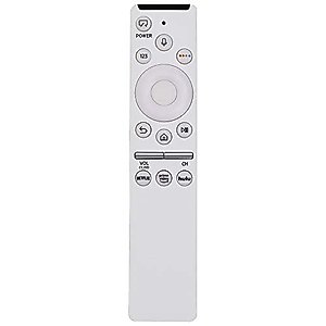 BN59-01312Q Replacement Voice Remote Control fit for Samsung QLED Frame TV QN43LS03R QN49LS03R QN55LS03R QN65LS03R UN43LS003 UN55LS003 UN65LS003 QN43LS03RAF QN49LS03RAF QN55LS03RAF QN65LS03RAF