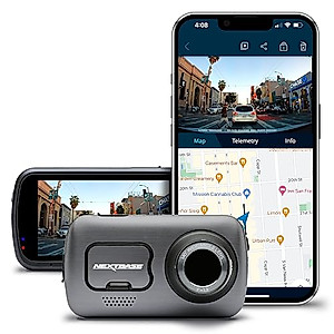 Nextbase 622GW Dash Cam Full 4K/30fps UHD Recording in Car DVR Camera- 140° Front- Wi-Fi, GPS, Bluetooth- Super Slow Motion @ 120fps- Image Stabilisation- what3words- Night Vision- Alexa Built-in