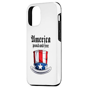 iPhone 13 Pro America, proud and free, great USA Case