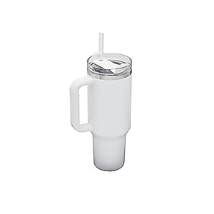 Stanley Adventure 40oz Stainless Steel Quencher Tumbler-Brilliant White