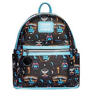 Loungefly Lightyear Star Command Buzz Lightyear Mini-Backpack