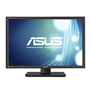 ASUS PA248Q 24" ProArt Professional 1920x1200 IPS HDMI Eye Care Monitor,Black
