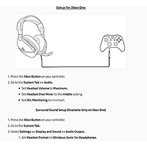 Turtle Beach Stealth 300 Amplified Surround Sound Gaming Headset for Xbox One - Xbox One (Wired)