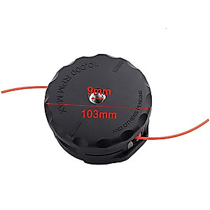 Trimmer Head for Echo Speed Feed SRM 225 SRM210 SRM2100 SRM225 SRM200 SRM230 SRM250 SRM265 SRM266 SRM280 Shiandaiwa T195S T220 T222 T230 T231 Trimmer