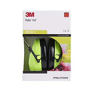 3M Peltor Kids Green Ear Defenders/Protectors