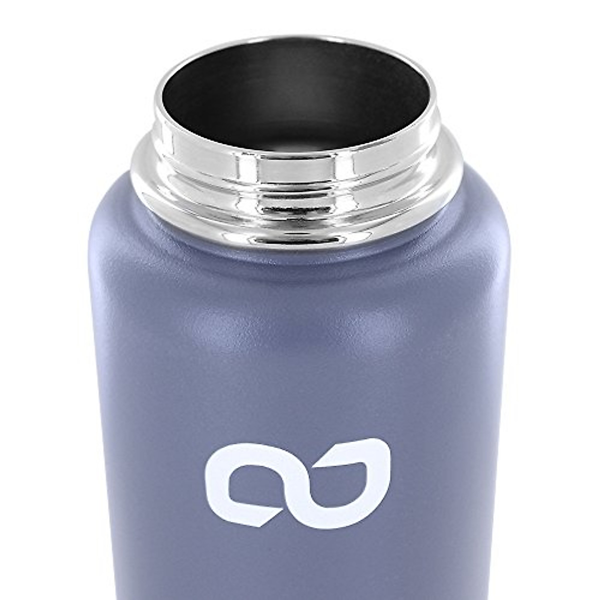 Alpha Armur 40 Oz (1.1L)Water Bottle Stainless Steel drinking flask Double Wall Vacuum Insulated stainless steel food flask Wide Mouth Bottle with Sports Lid flask stainless steel for beach, Gray