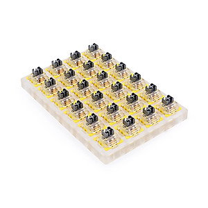 Redragon 60% Gaming Keyboard & A113 Hot-swap Mod Mechanical Switches (24pcs) Bundle
