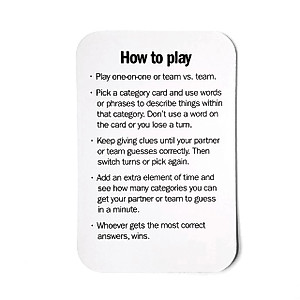 Things On A Hamburger | The Category Guessing, Pyramid Inspired Word Game | Family Card Game | Updated Version of Old School Pyramid Game by The Imagineering Company