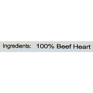Chasing Our Tails Naturally Dehydrated Beef Heart For Pets, 5-Ounce
