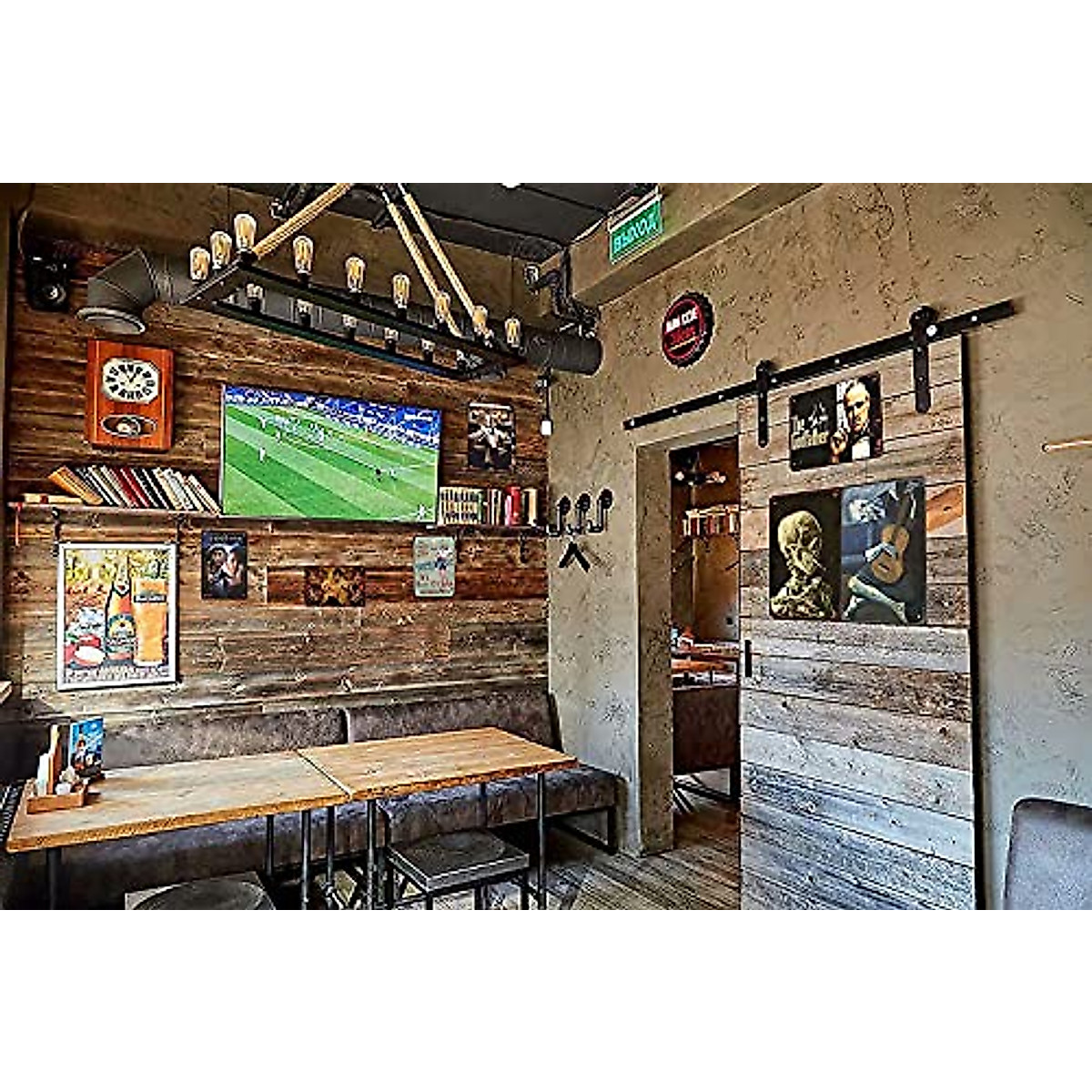 EWERW Goat Knowledge Metal Tin Sign Breeds Of Goats Learning Poster Library School Education Living Room Kitchen Bathroom Home Art Wall Decoration Plaque Gift 8inchx12inch, 8Inch X 12Inch