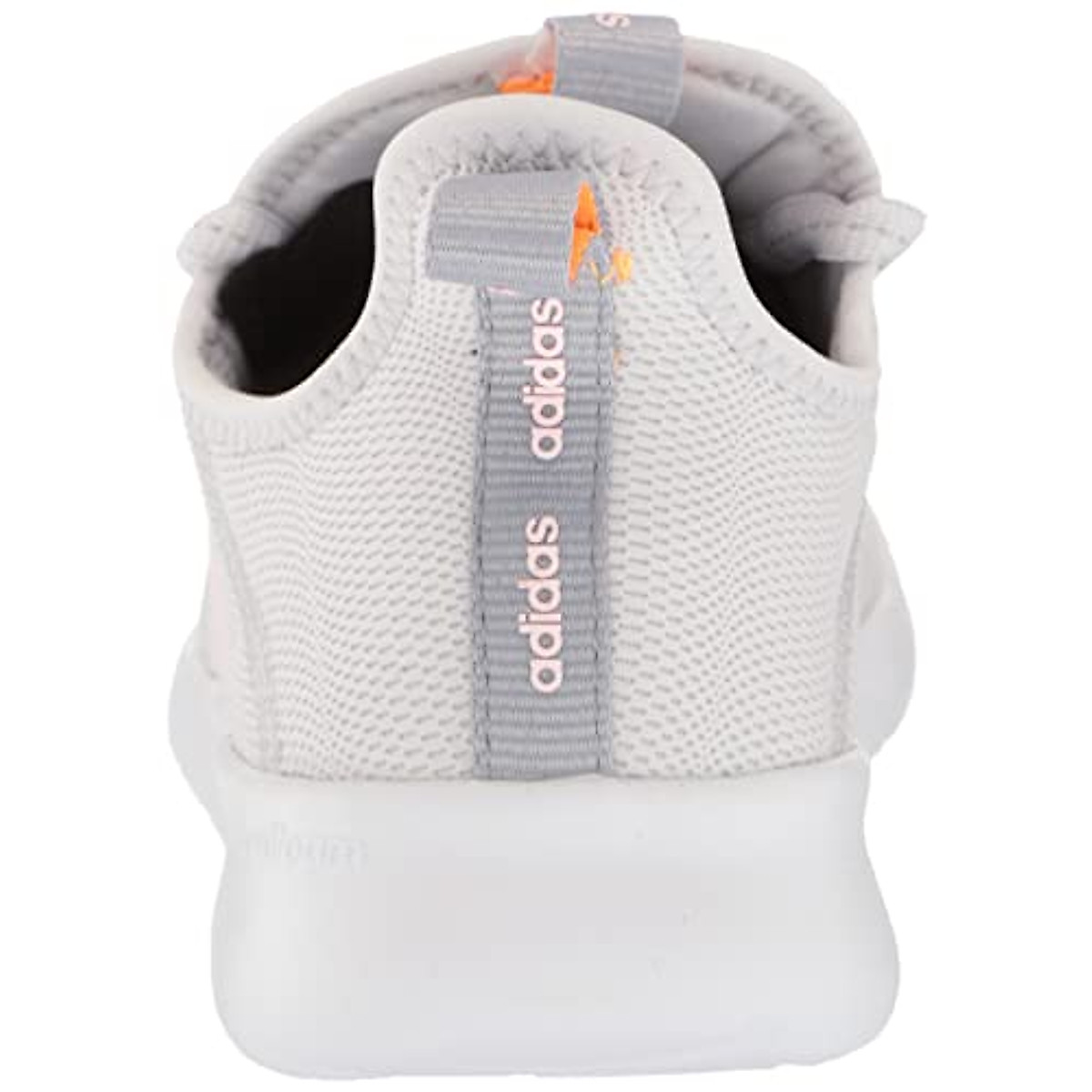 adidas Women's Casual Running Shoe, Dash Grey/Clear Pink/Flash Orange, 6.5