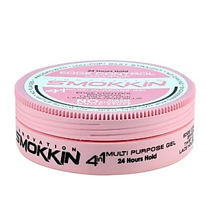 Infinix Smokkin Hair Gel 4 in1 | Multi purpose | Edge control | Twist & Lock | Holding 24 Hours - LOLLIPOP- No Flakes,Alcohol & White stuff