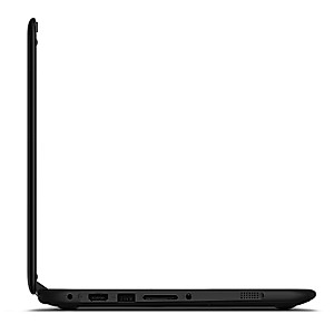Lenovo Chromebook N22 11.6 inches Notebook, IPS Touchscreen, Intel N3060 Dual-Core, 16GB eMMC SSD, 4GB DDR3, 802.11ac, Bluetooth, ChromeOS (Renewed)