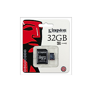 Kingston Digital 32 GB microSDHC Flash Memory Card SDC4/32GB