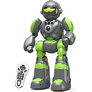 YUANJIROT Robot Toys for Kids, Boy RC Gesture Sensing Toy, Interactive Recordable Programmable Robot Gift for Boys Girls Aged 5-7
