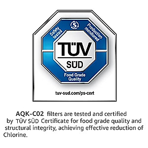 AQUACREST TÜV SÜD Certified Coffee Water Filter, Replacement for Brita® Intenza® Water Filter Gaggia®, Philips®, Saeco®, CA6702/00, Intenza® Coffee Filter (Pack of 4)