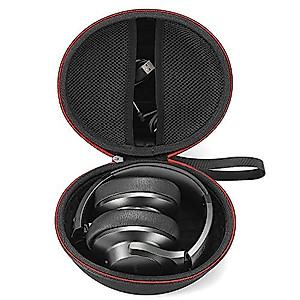 Hard Travel Carrying Case for Anker Soundcore Life Q20 Hybrid Active Noise Cancelling Headphones. (Case Only!)