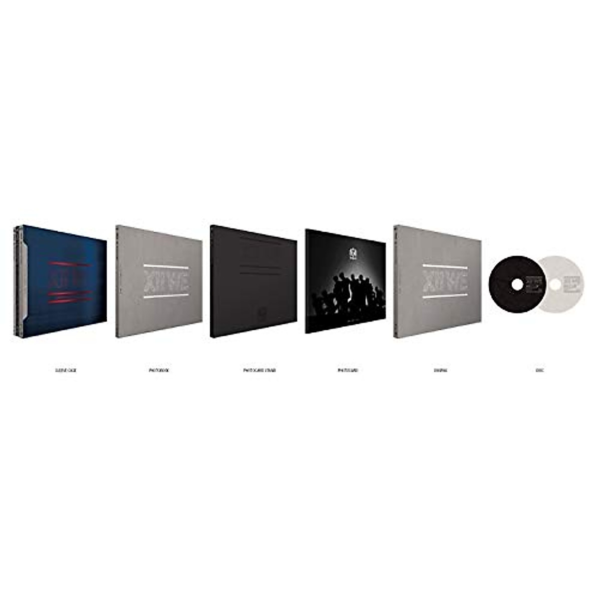 SHINHWA - XII [WE] PRODUCTION DVD 2DVD+80p Photobook+7Photocards