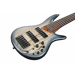 Ibanez Standard SR606E Bass Guitar - Cosmic Blue Starburst Flat