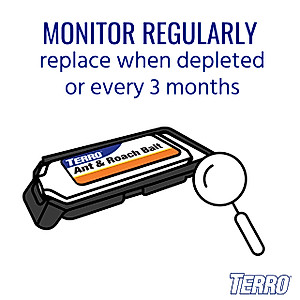 Terro T360SR Ant & Roach Baits-2 Pack, Tan