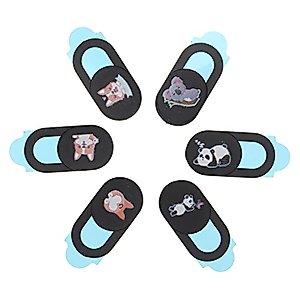 SOLUSTRE Laptop Animal for Privacy Web Adorable Creative Koala Practical Cute Cartoon Pad Notebook Desktop Tablet Camera Computer Safety Against Blocker Slide Slim Phone Camera Cover