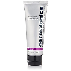 Dermalogica Multivitamin Thermafoliant (2.5 Fl Oz) Anti-Aging Face Exfoliator Scrub with Salicylic Acid and Retinol - Immediately Reveal Smoother and Fresher Skin