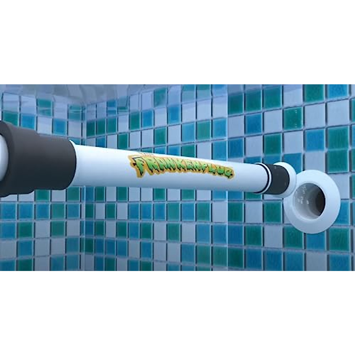 Frankenplug Sr 14" Swimming Pool Leak Repair in 15 Seconds!