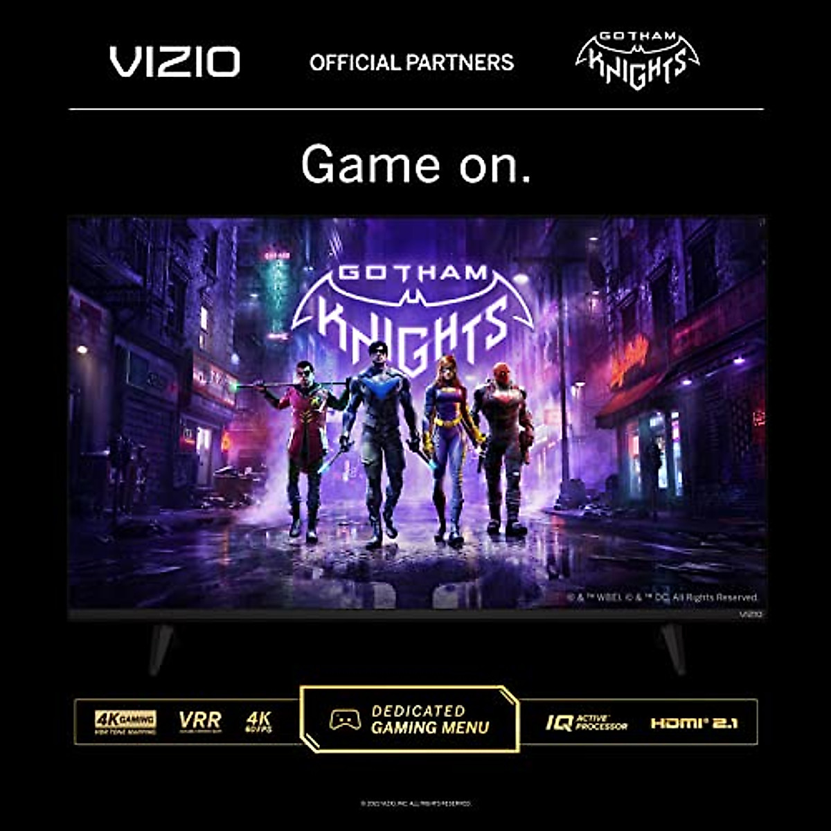 VIZIO 75-Inch V-Series 4K UHD Smart TV with Voice Remote, Dolby Vision, Alexa Compatibility, VRR with AMD FreeSync, V756-J03, 2021 Model