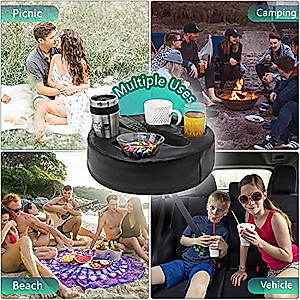 MOOKUNDY - Introducing Sofa Buddy - Convenient Couch Cup Holder, Couch Caddy, Sofa Cup Holder. The Perfect Couch Accessory