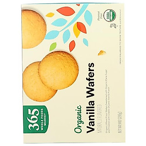 365 by Whole Foods Market, Organic Vanilla Wafers, 9 Ounce