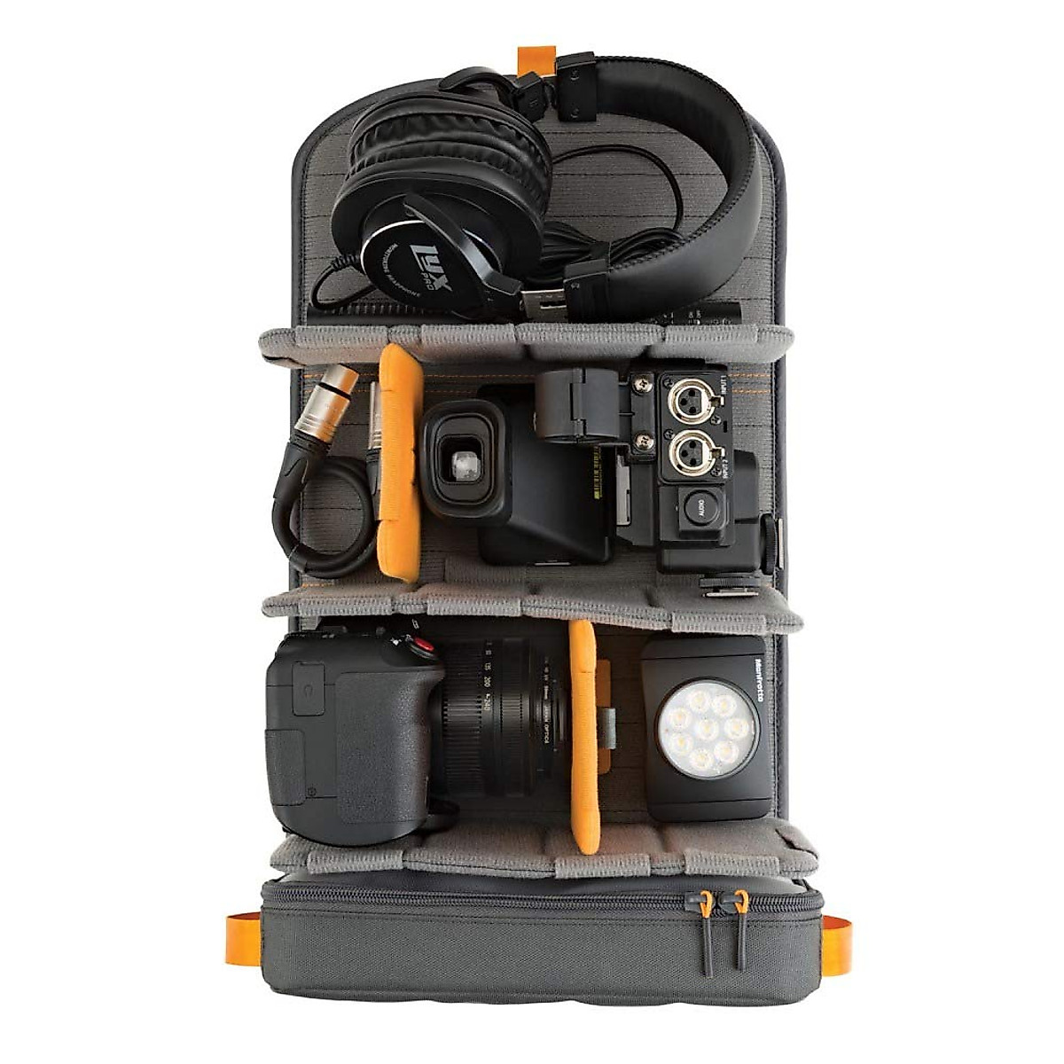 Lowepro Freeline Camera Backpack 350 AW, Black. Versatile Daypack Designed for Travel, Photographers and videographers. for DSLR, Mirrorless, Laptops, Bridge, CSC, Lenses and Travel Gear.