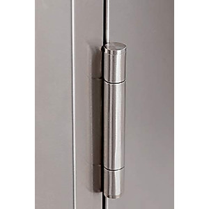 Bonfire access Vertical stainless steel 304 single door 17*24''
