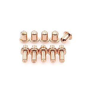 WeldingStop 5 x 196926 Tip/Nozzle + 5 x 196925 Electrode fit Miller Spectrum 125C Cutter ICE-12C Torch (Aftermarket Replacement)