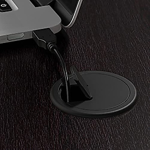 Bush Furniture Cabot 72W Computer Desk with Hutch and Drawers in Espresso Oak