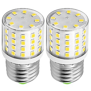Megereet KEI D34L Refrigerator Bulbs AC 100-265V 3.5W Refrigerator Refrigerator Bulb Replacement 40W Halogen Equivalent Freezer 5304511738 Light Bulb Appliance Daylight White 5000K Pack of 2