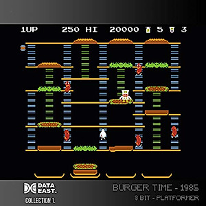 Evercade Dataeast Cartridge Collection 1 - Electronic Games