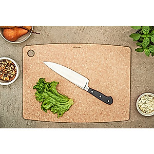 Epicurean Kitchen Series Cutting Board, 17.5-Inch × 13-Inch, Natural