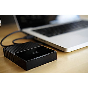 WD My Passport for Mac Portable external Hard Drive, 2TB, USB-A ready