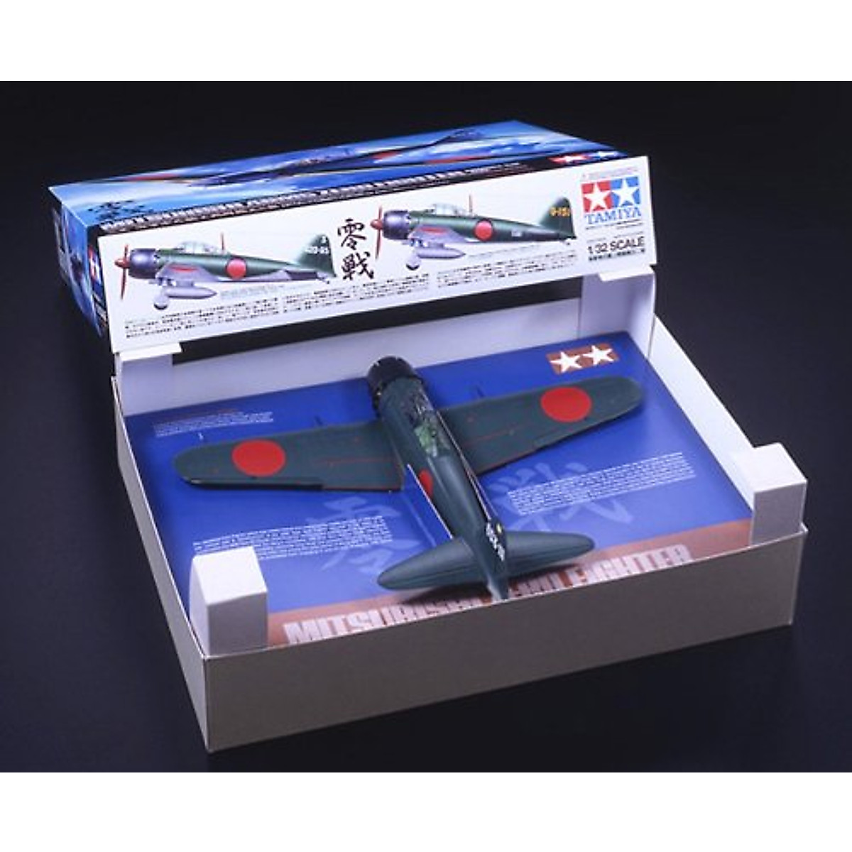 Tamiya 60318 1/32 Mitsubishi A6M5 Zero Fighter Plastic Model Airplane Kit